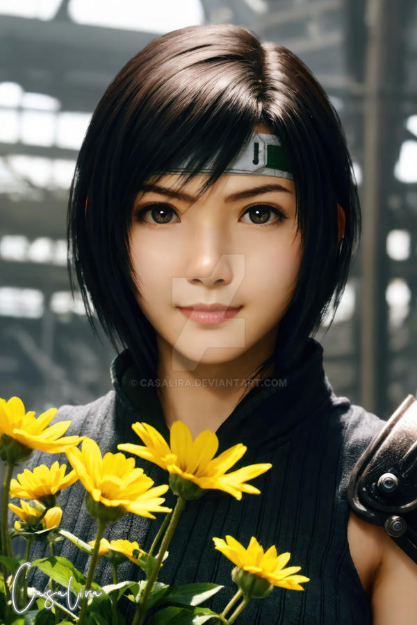 Yuffie Kisaragi By Casalira On Deviantart