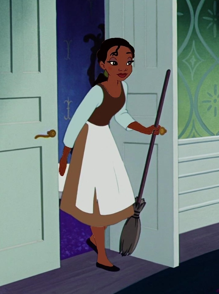 Tiana As Cinderella Servant By Lonewolf Sparrowhawk On Deviantart