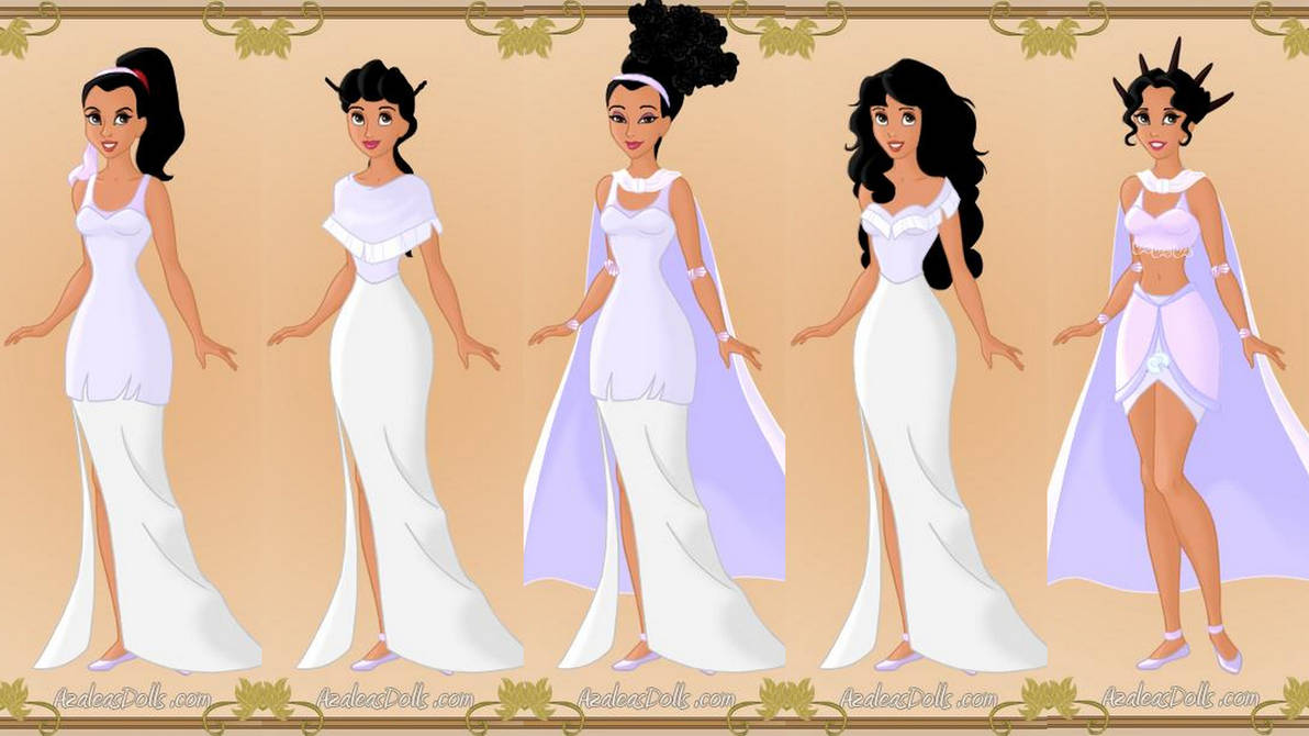 Disneys Hercules The Muses By Lonewolf Sparrowhawk On Deviantart