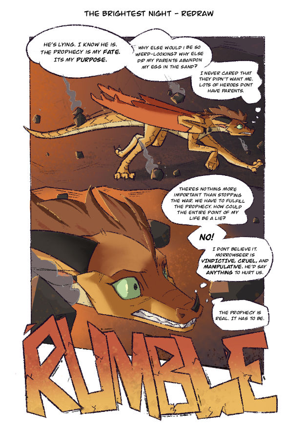 Re-Drawing a wof graphic novel page by aloewing on DeviantArt Re-Drawing a wof graphic novel page by aloewing on DeviantArt