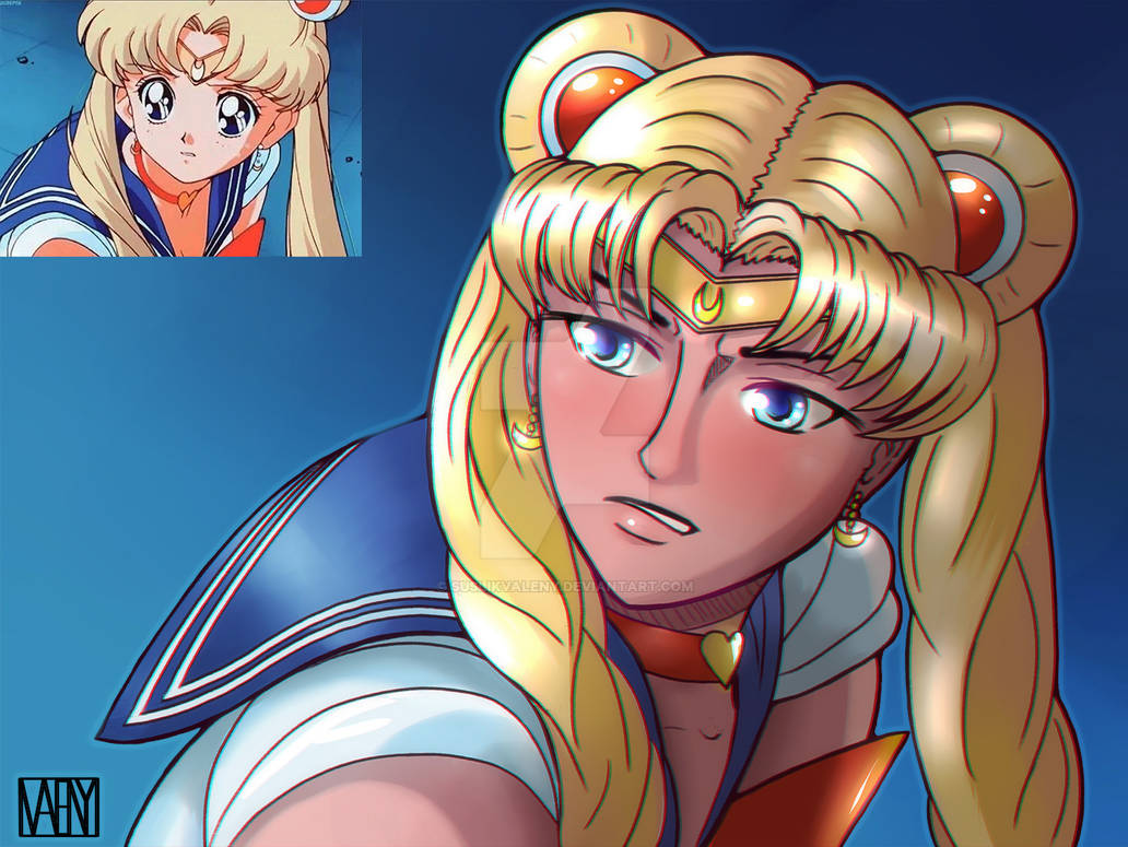 Sailormoon Redraw Challenge By Suslikvaleny On Deviantart