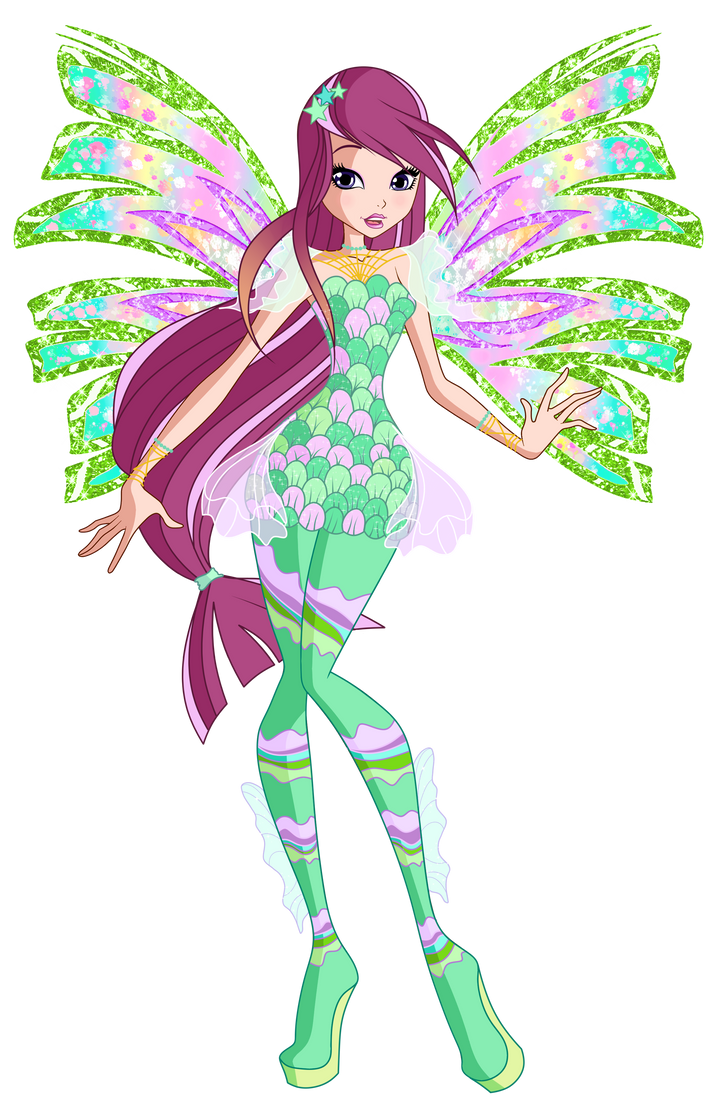 Roxy Sirenix By Winx Rainbow Love On Deviantart