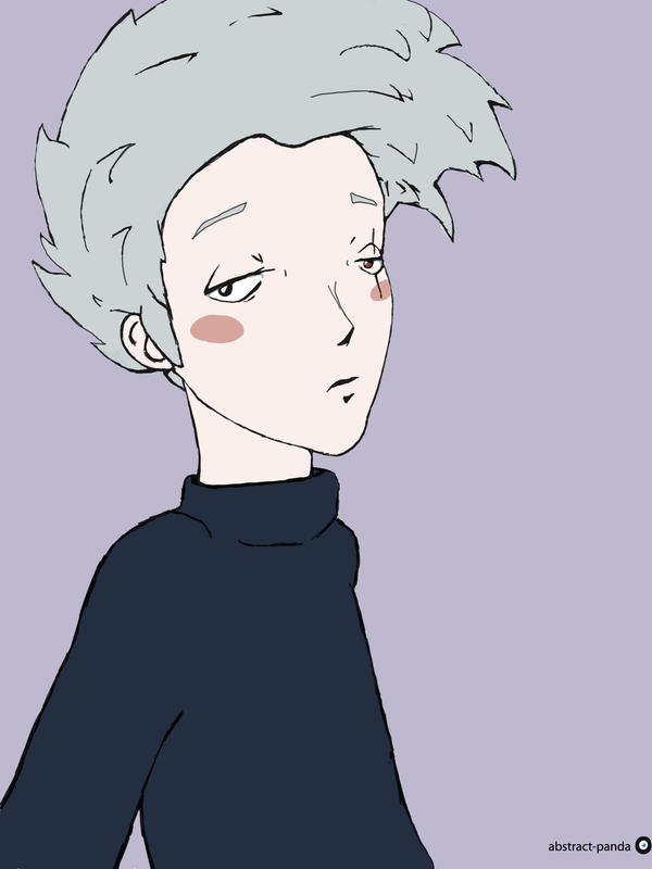 Kakashi Blushing By Abstract Panda On Deviantart