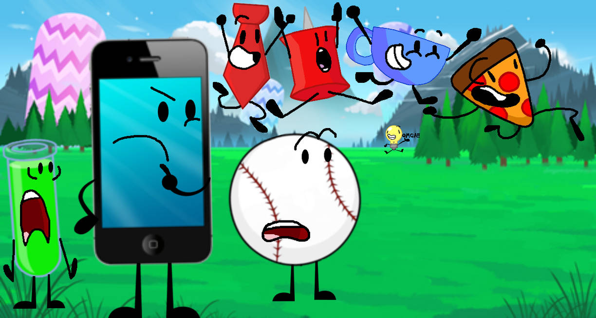 The Epic Inanimate Insanity Crossover Ever By Kayomonster On Deviantart