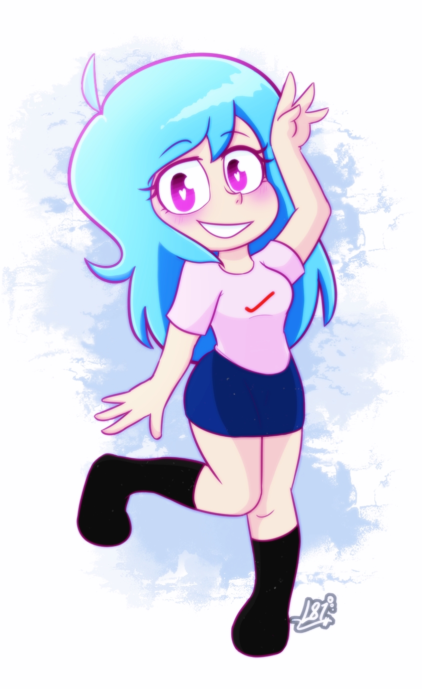 Sky Fnf Mod Comission By Tiahmariah81 On Deviantart