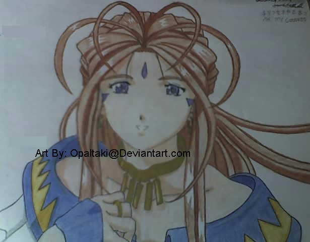 Belldandy by opaltaki on DeviantArt
