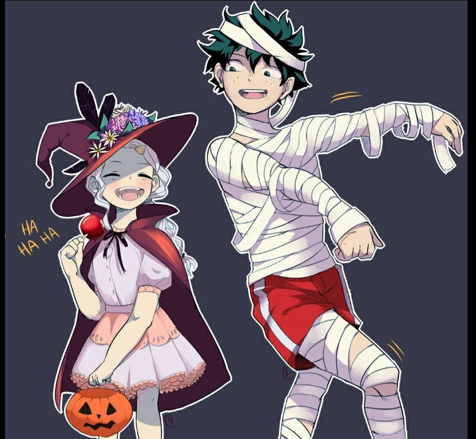 Eri And Deku By Coffeemee On Deviantart
