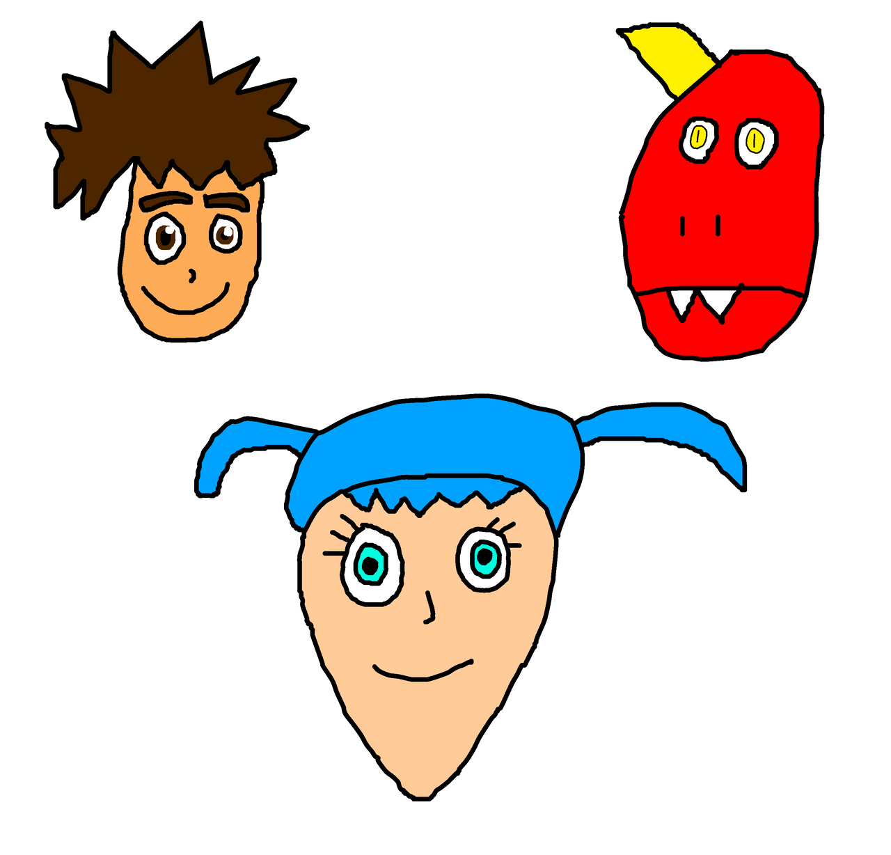 Request Dan Drago And Runo By Teeagoda On Deviantart
