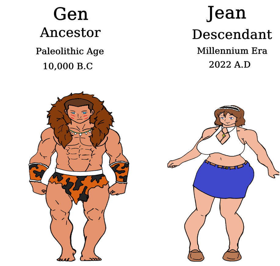Ancestor and Descendant 10 by booman1 on DeviantArt Ancestor and Descendant 10 by booman1 on DeviantArt