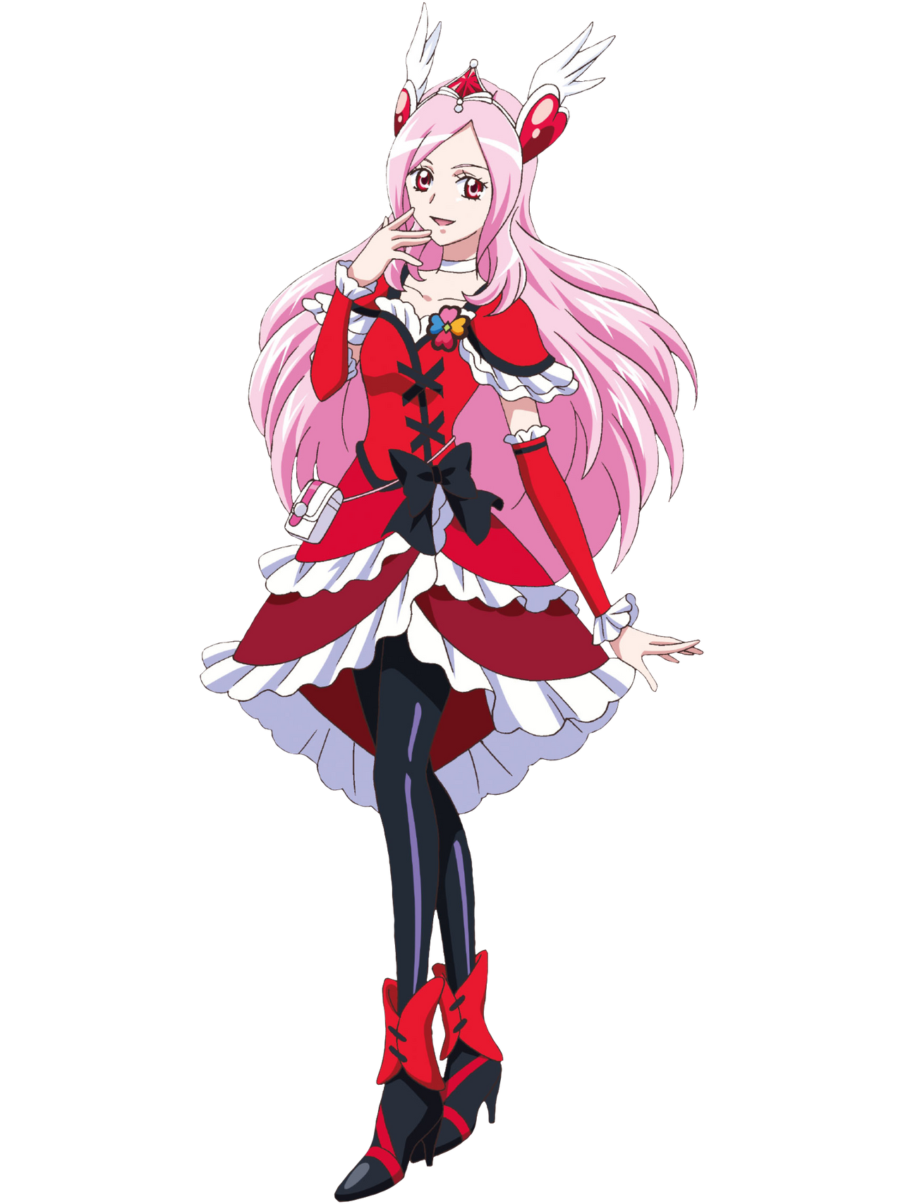 Cure Passion 1 By Emiliana235 On Deviantart