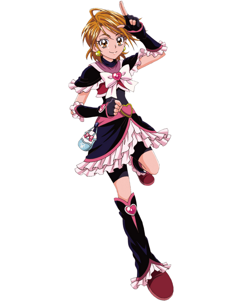 Cure Black 1 By Emiliana235 On Deviantart