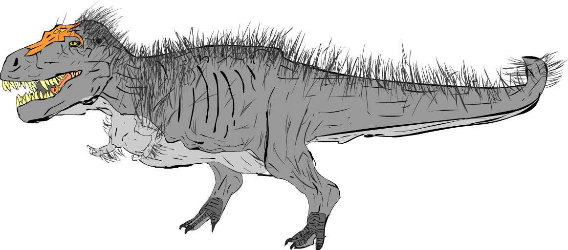 Sue/FMNH PR 2081 Recreation by CaveiraGames on DeviantArt Sue/FMNH PR 2081 Recreation by CaveiraGames on DeviantArt