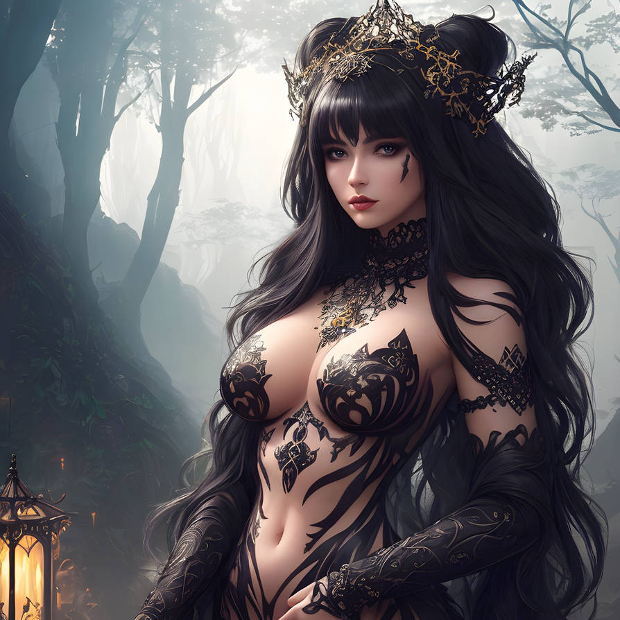 Shadow Goddess 8 By Damakauaii On Deviantart