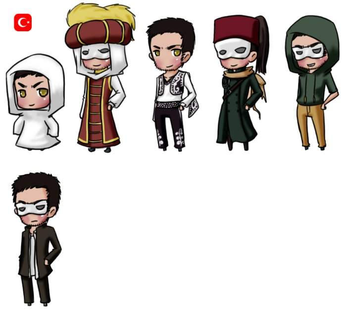 Turkey Age Set By Willowwisp20 On Deviantart