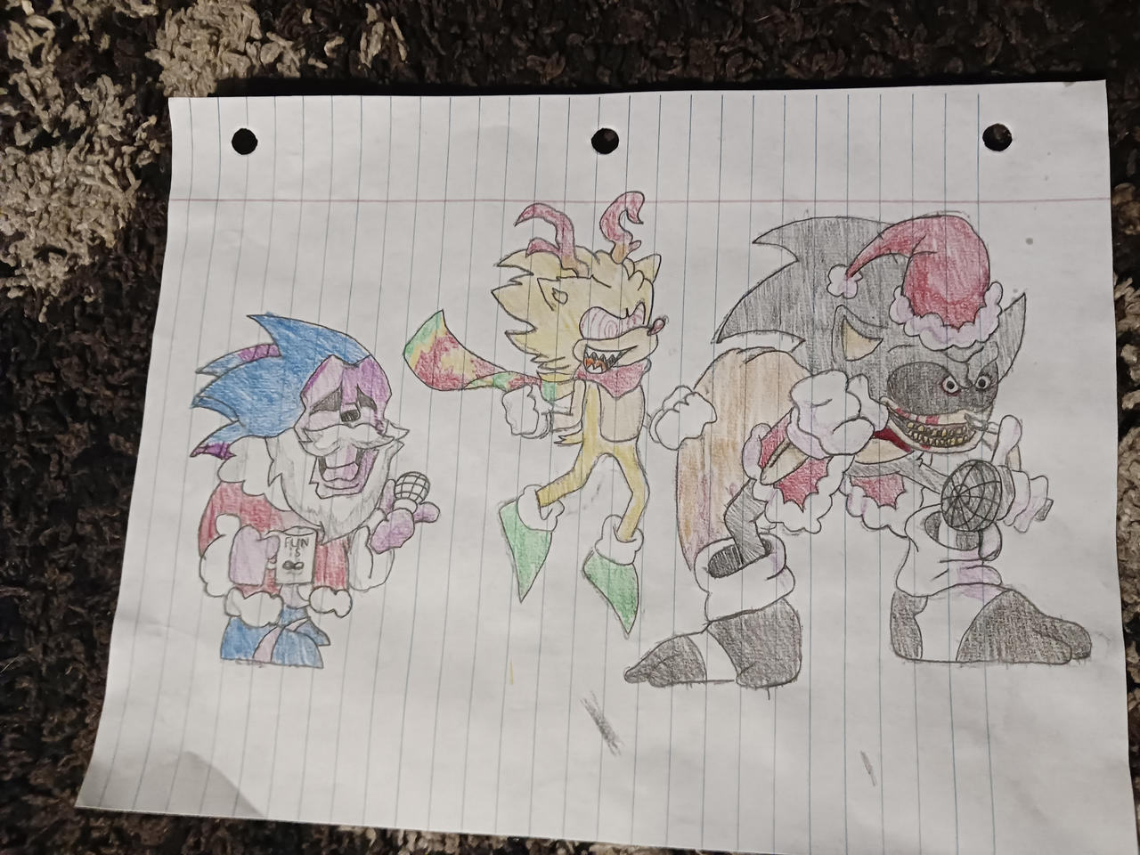 Majin, Fleetway and Lord X (slaybells) by Croczilla2062 on DeviantArt Majin, Fleetway and Lord X (slaybells) by Croczilla2062 on DeviantArt