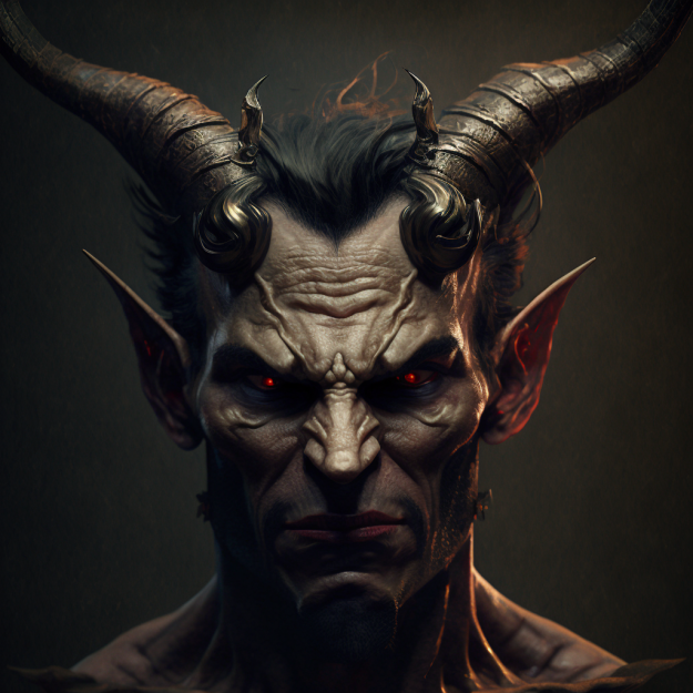 Devil with Horns, AI Art by bwtdozer on DeviantArt Devil with Horns, AI Art by bwtdozer on DeviantArt