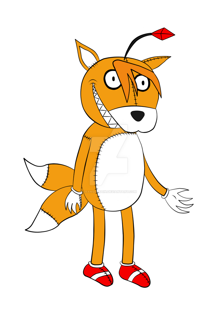 Tails Doll Fanart By Leanscobain On Deviantart