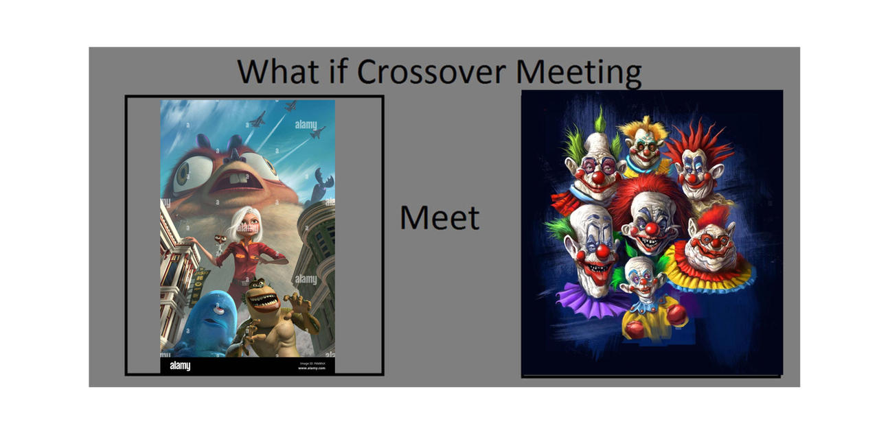 Team Monster Meets Killer Klowns From Outer Space By Setheaton On