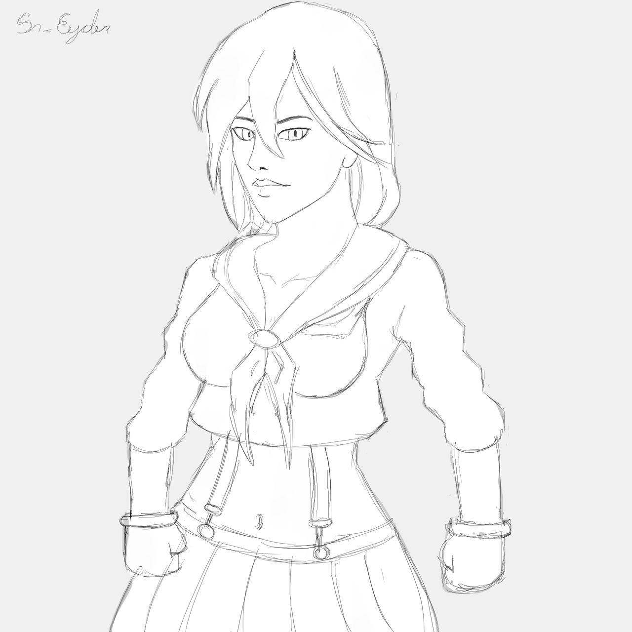 Ryuko Matoi By Sreyder On Deviantart
