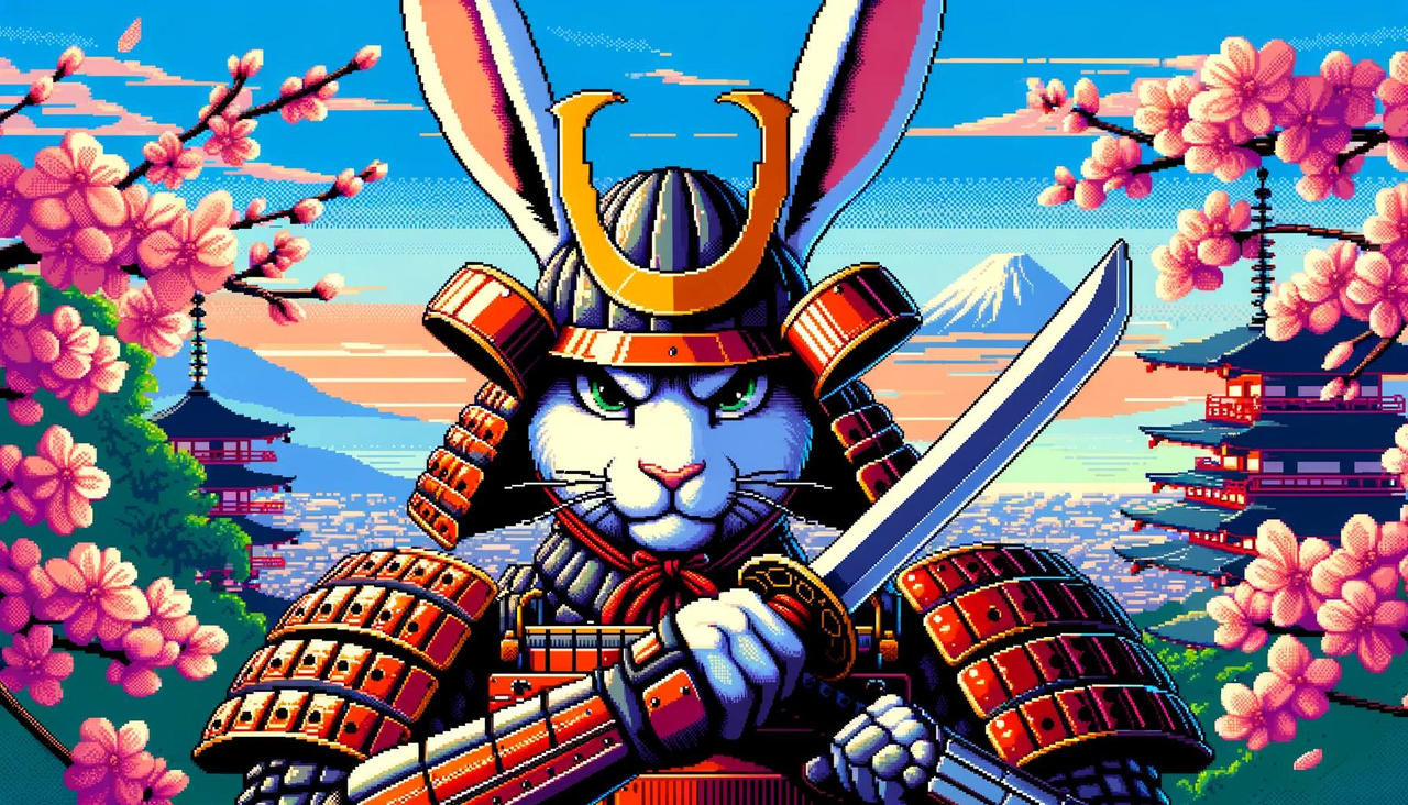 Rise Of The Rabbit Ronin By Samitja On DeviantArt rise-of-the-rabbit-ronin-by-samitja-on-deviantart