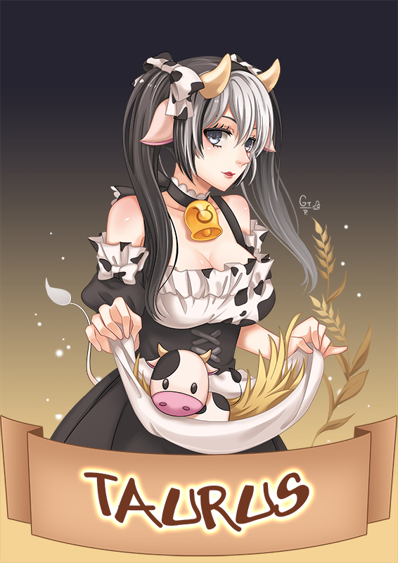Zodiac Taurus By Ladygreanlnw On Deviantart