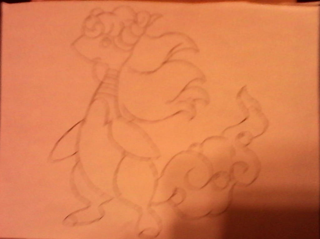 Mega Ampharos By Akartsygamer On Deviantart