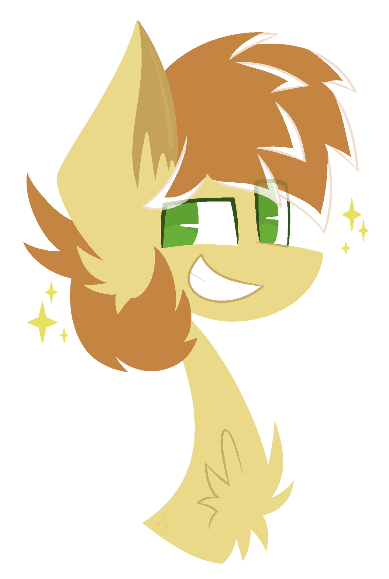Mlp Hey Girl By Scridley Arts On Deviantart
