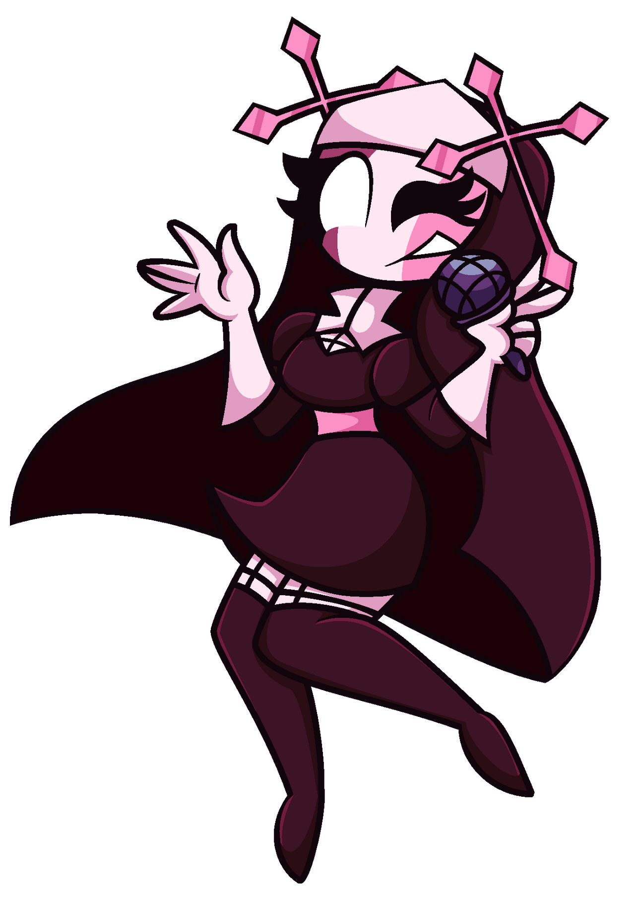 Fnf Sarvente By Scridley Arts On Deviantart