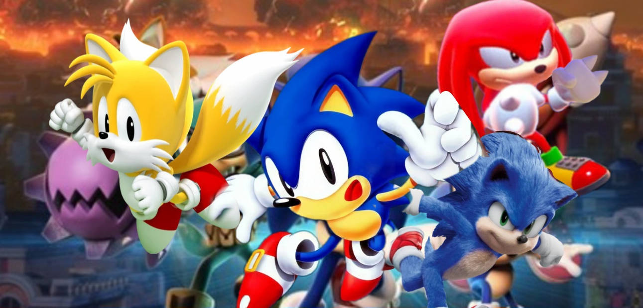 Classic Sonic Forces By Nikoriko22 On Deviantart