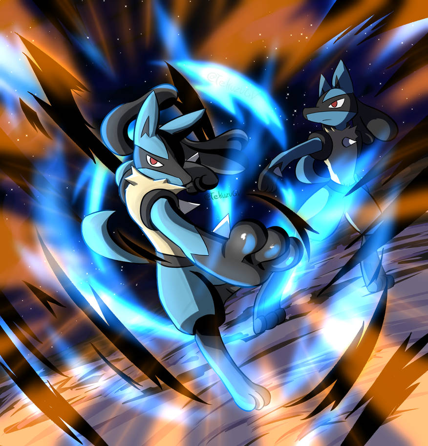 Lucario By Tekuzu On Deviantart