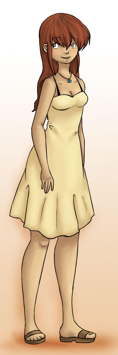 Gwen Collins By Intothelookingglass On Deviantart