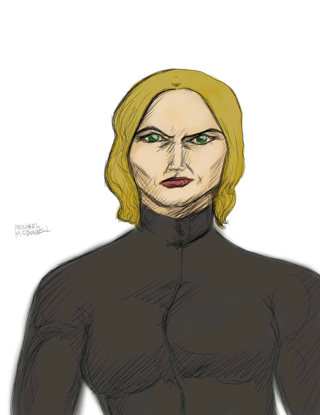Batman Returns Style Selina Kyle By Michael Mcdonnell On Deviantart