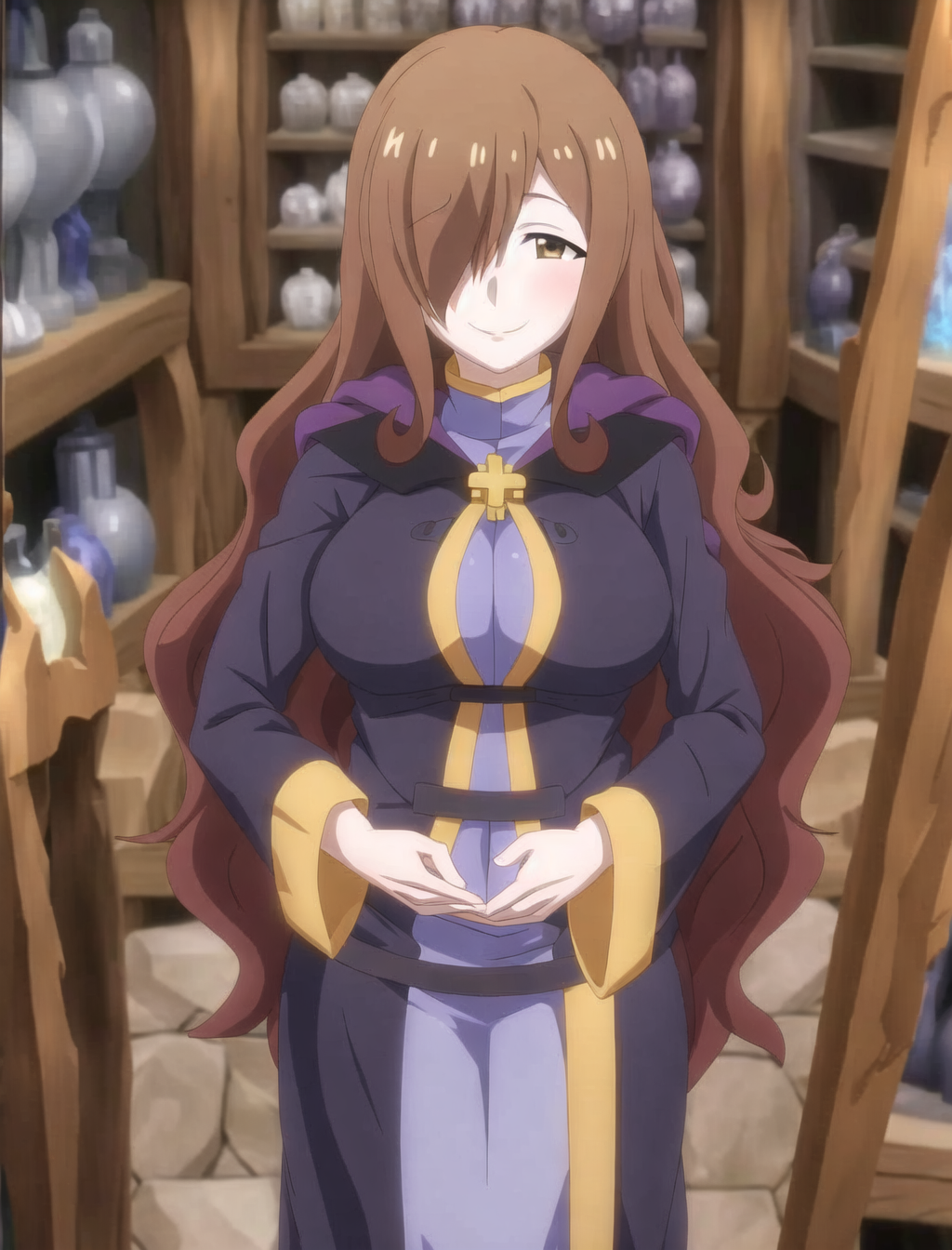 Wiz Konosuba By Hinotori91 On Deviantart