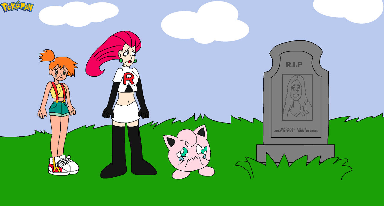 Rip Rachael Lillis By Redtails 97 On Deviantart