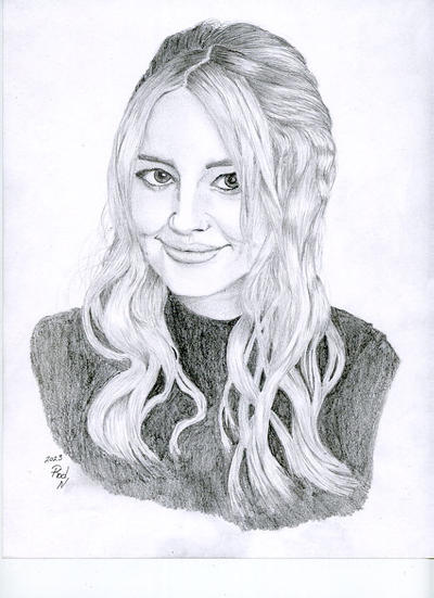 Hassie Harrison By Ran66art On Deviantart
