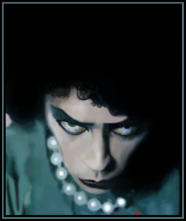 Frank N Furter by vix4711 on DeviantArt