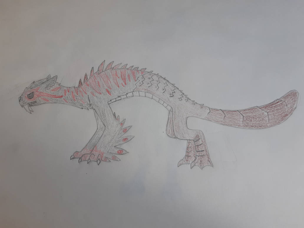Bunyip By Matkoc On Deviantart