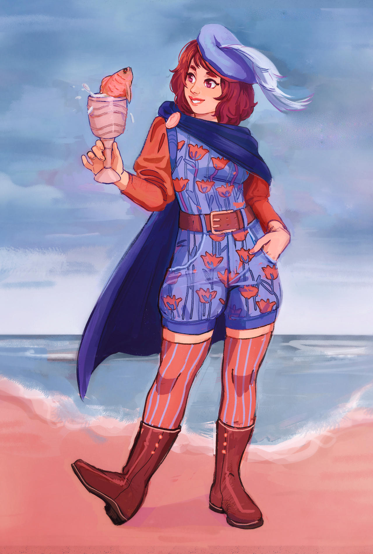 Page Of Cups By AkiraYoshida33 On DeviantArt page-of-cups-by-akirayoshida33-on-deviantart