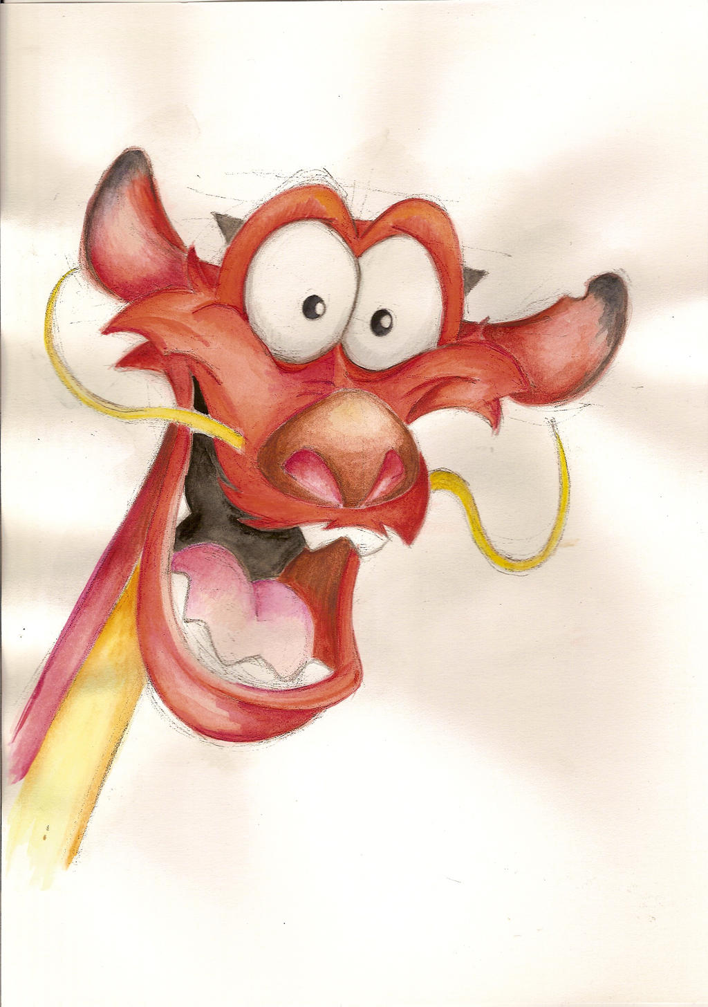 Mushu From Mulan By Delphinc On Deviantart