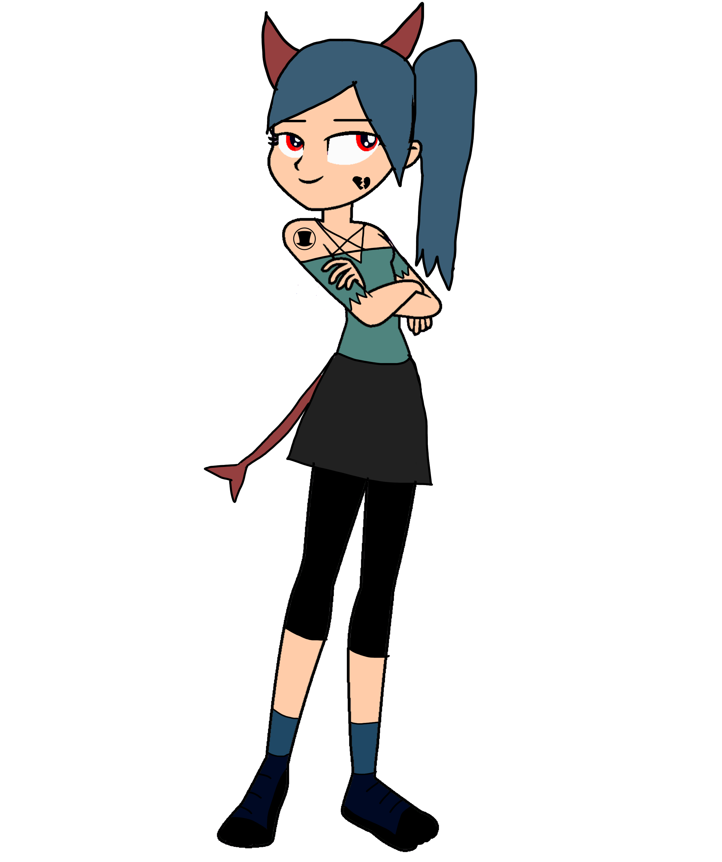 Meria Redesign By Staremily46 On Deviantart