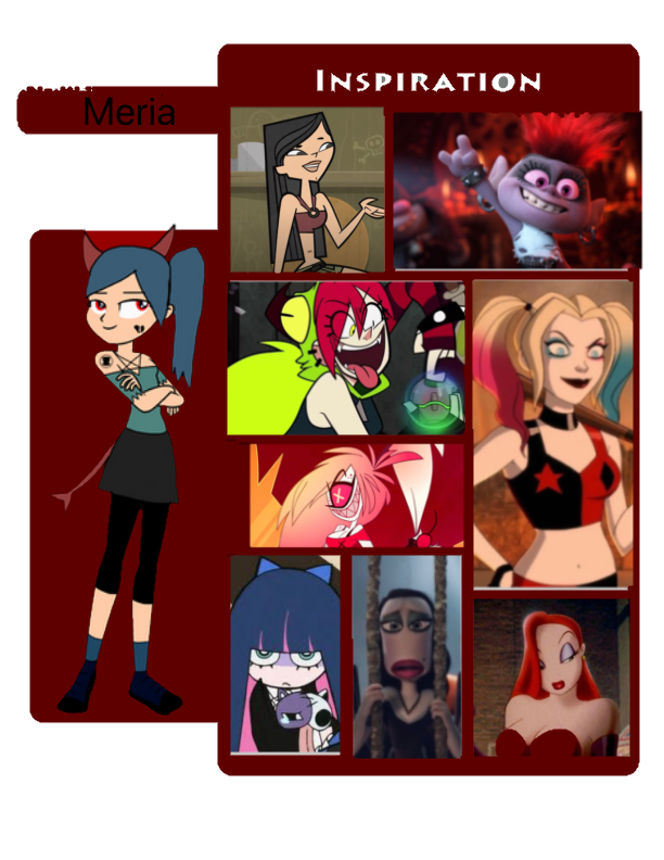 Oc Inspiration Meria By Staremily46 On Deviantart
