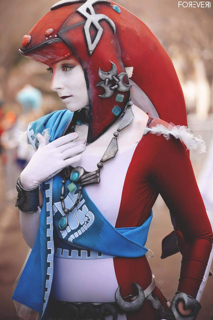 Mipha Botw By Poulet Au Crabe On Deviantart