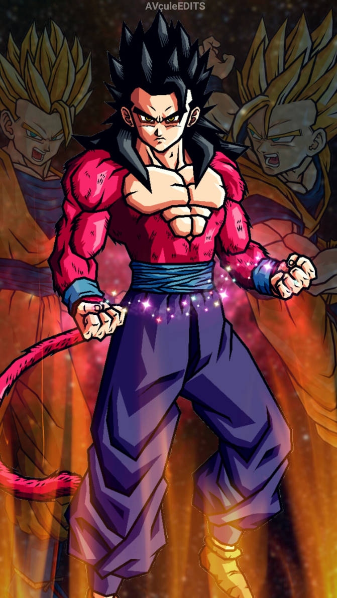 Gohan Ssj4 By Abhinavthecule On Deviantart