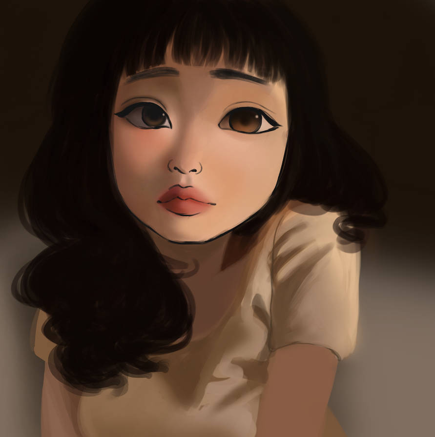 Lighting Practice By Swordmasterqueen On Deviantart