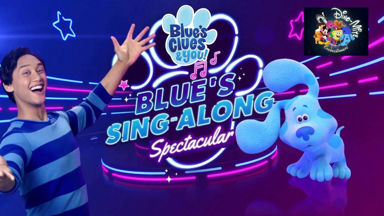 Blue's Clues Blue's Sing Along Spectacular Poster by brandontu1998 on ... Blue's Clues Blue's Sing Along Spectacular Poster by brandontu1998 on ...