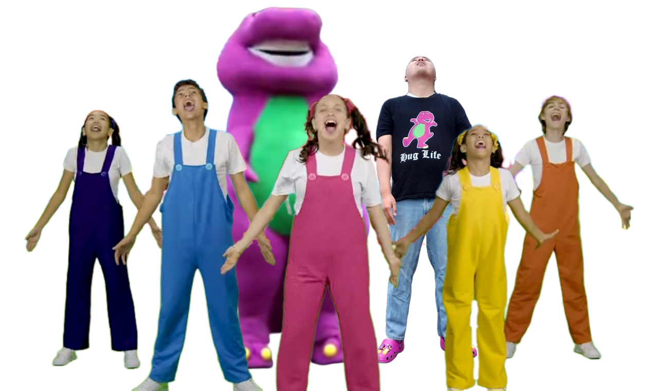Barney, Brandon Tu, and Chiki Toonz Vector by brandontu1998 on DeviantArt Barney, Brandon Tu, and Chiki Toonz Vector by brandontu1998 on DeviantArt