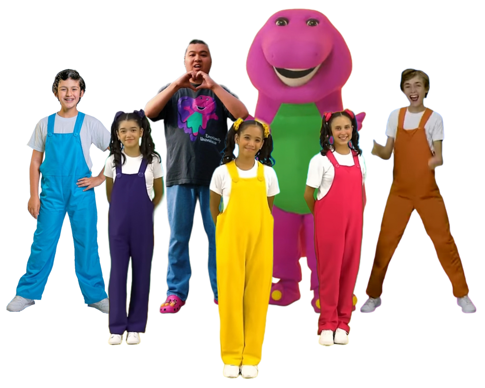 Barney, Brandon, and Chiki Toonz Vector by brandontu1998 on DeviantArt Barney, Brandon, and Chiki Toonz Vector by brandontu1998 on DeviantArt