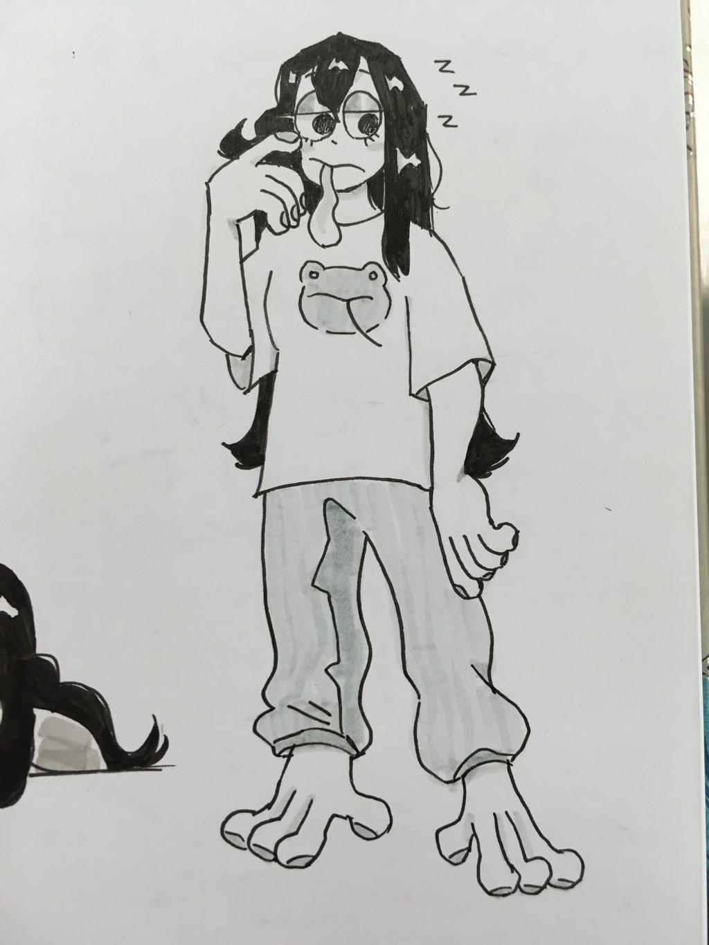 Tsuyu Pjs By Gardenslug On Deviantart