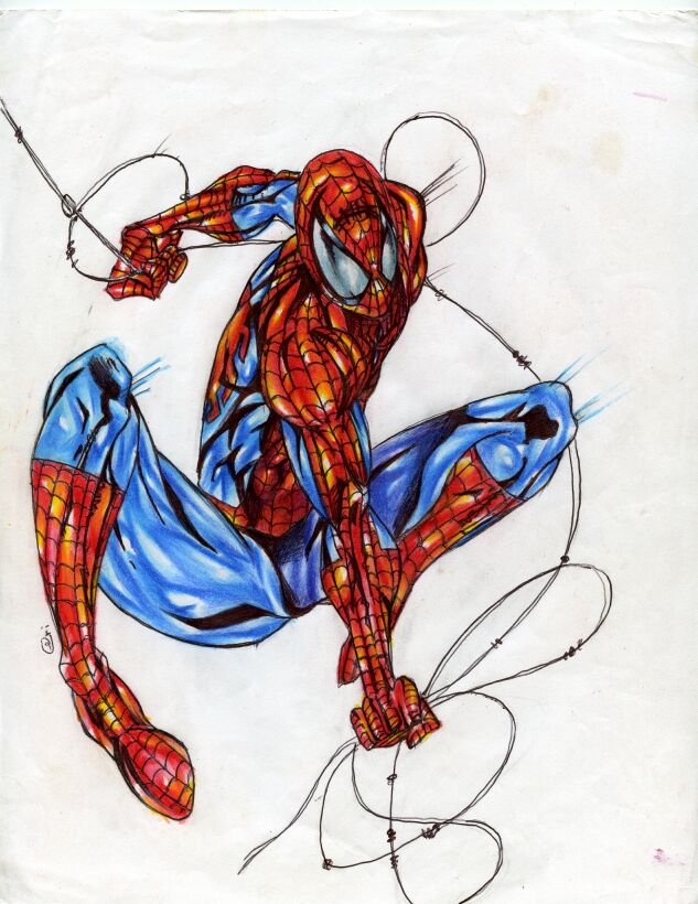 Spiderman 2 By Voidsource On Deviantart