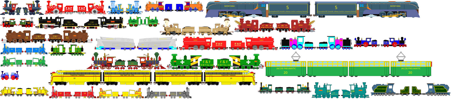 Fantasyland Engine Fleet Sprite Sheet By Leonardleolionheart On Deviantart